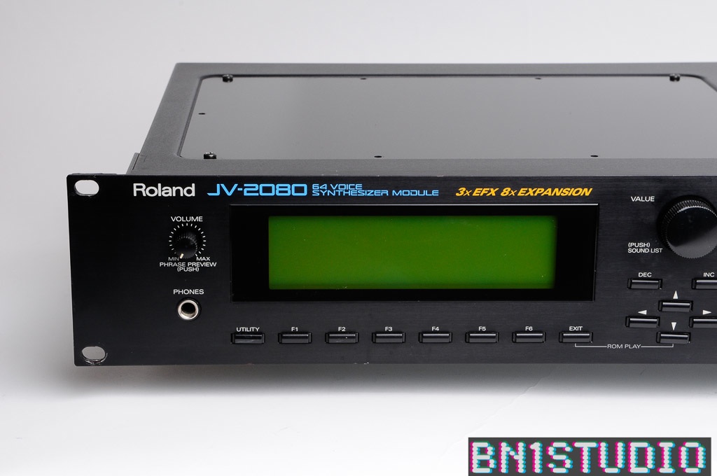 Roland JV-2080 Rackmount Synth Module | Bn1studio